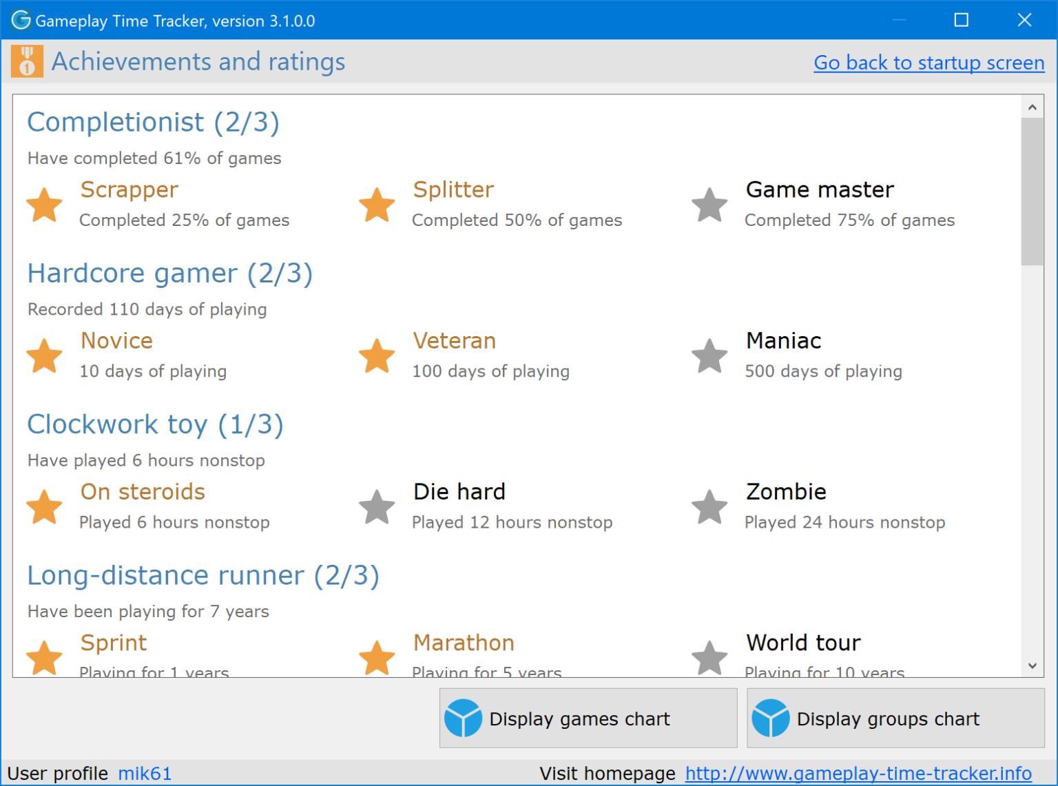 PCゲームのプレイ時間を記録できる「Gameplay Time Tracker」の紹介 | ENDGAMERS