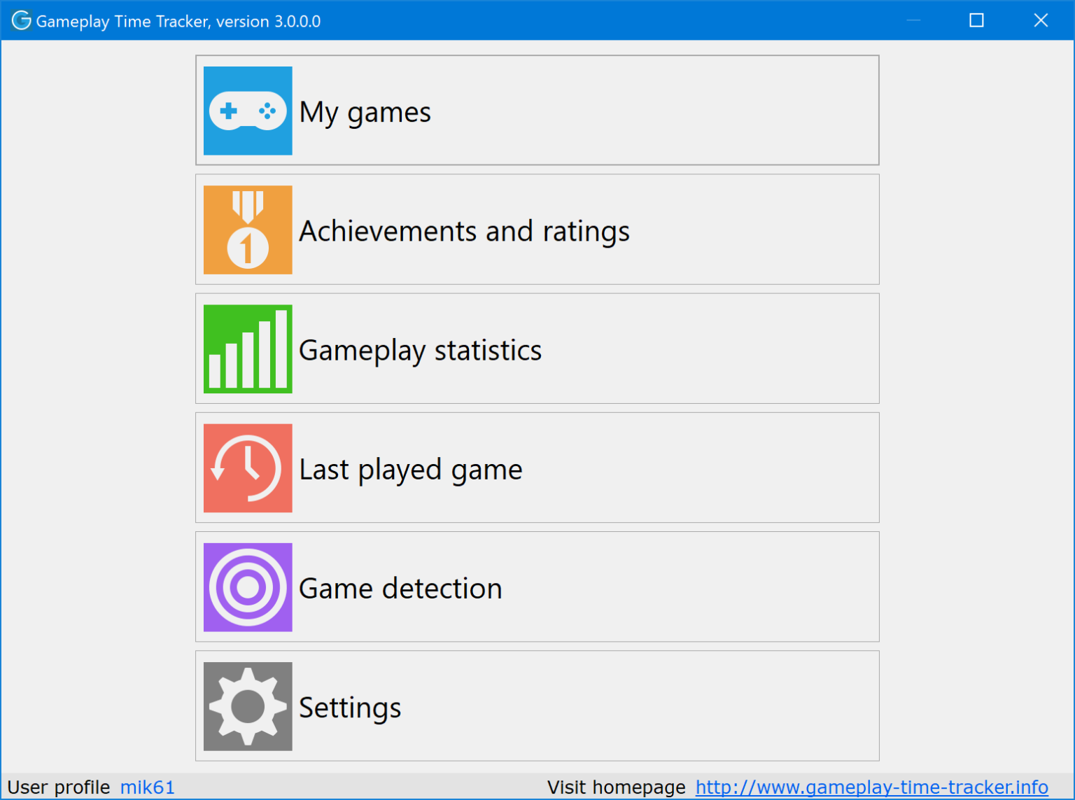 PCゲームのプレイ時間を記録できる「Gameplay Time Tracker」の紹介 | ENDGAMERS